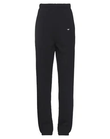 CHIARA FERRAGNI Light Cotton Track Pants - Black