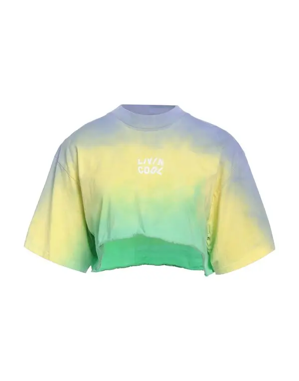 LIVINCOOL Crop T-shirt