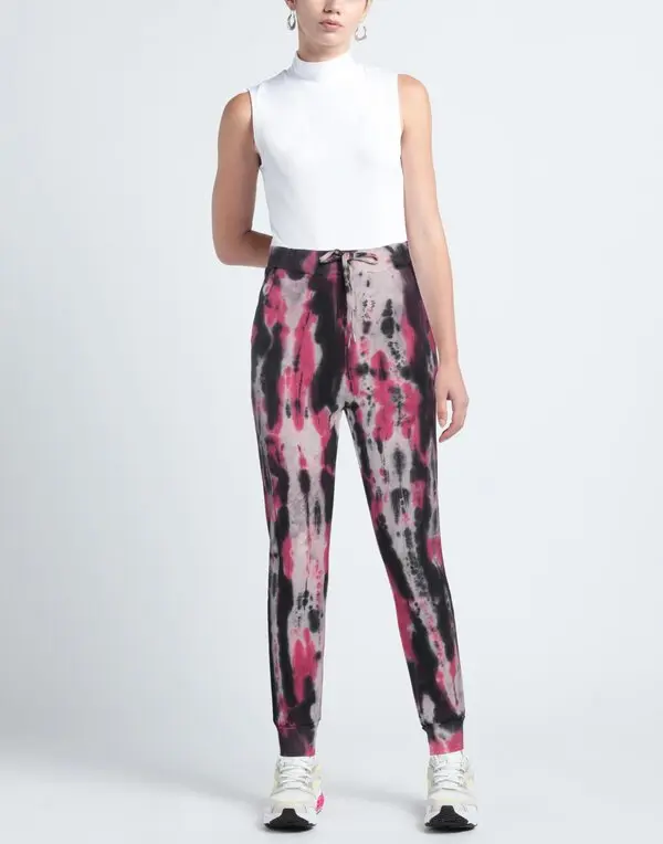 BRAND UNIQUE Pants Cotton - Magenta