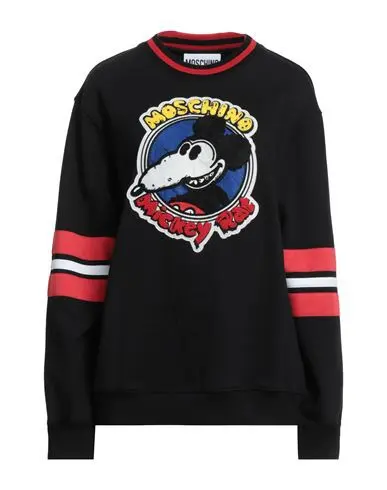 Moschino Embellished French Terry Sweatshirt