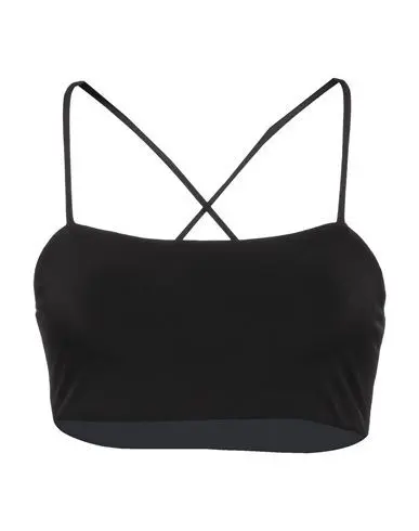 LANSTON Crop Top - Black