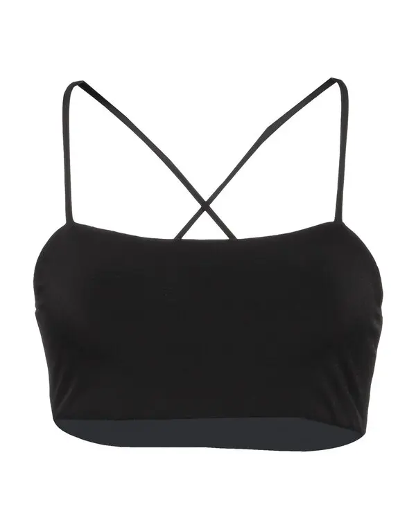 LANSTON Crop Top - Black