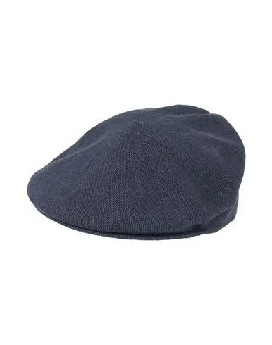 Borsalino Flat Cap - Blue
