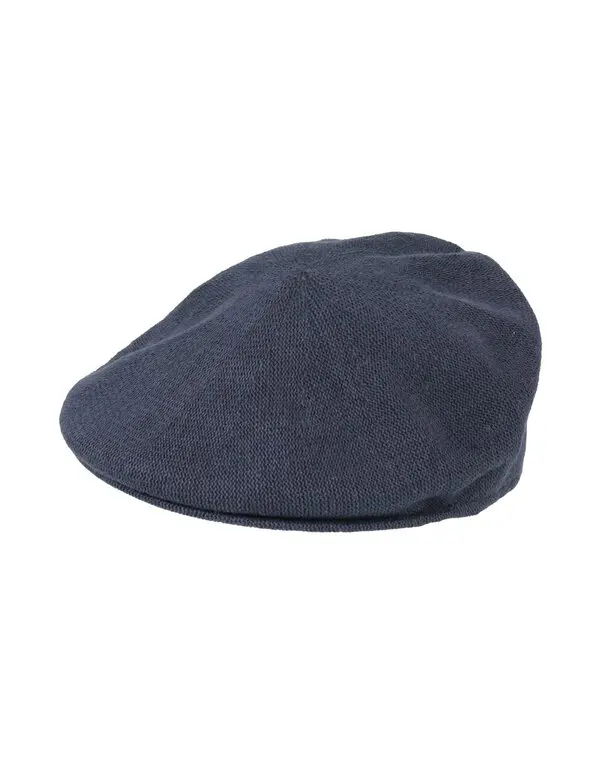 Borsalino Cotton-polyester Flat Cap
