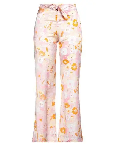 Maje Floral Print Flared Pants