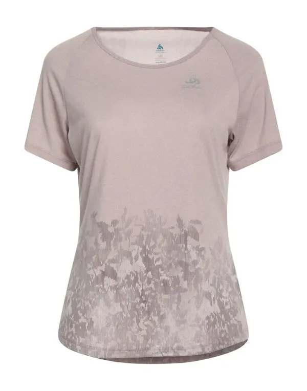 ODLO T-shirt With Floral Print