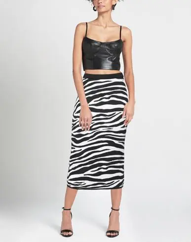 LIU •JO Acrylic-blend Midi Skirt