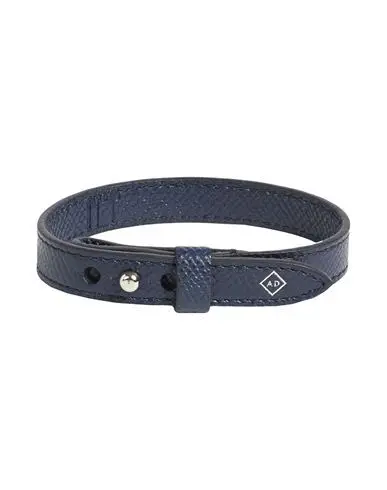 Dunhill Cowhide Bracelet - Navy