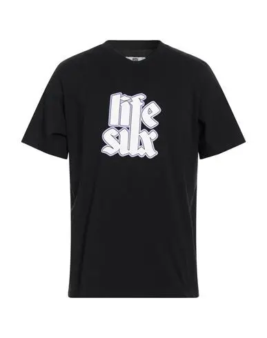 LIFE SUX T-shirt Size Cotton - Black