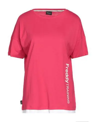 FREDDY Logo-print Cotton T-shirt - Pink