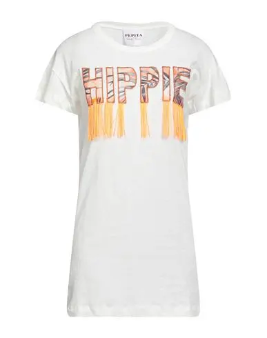 PEPITA Printed Cotton-linen T-shirt