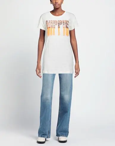PEPITA Printed Cotton-linen T-shirt