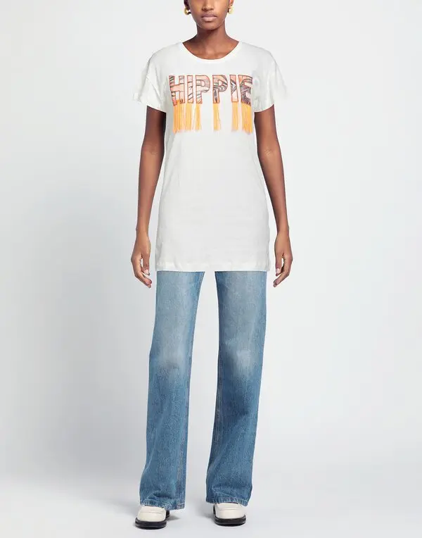 PEPITA Printed Cotton-linen T-shirt