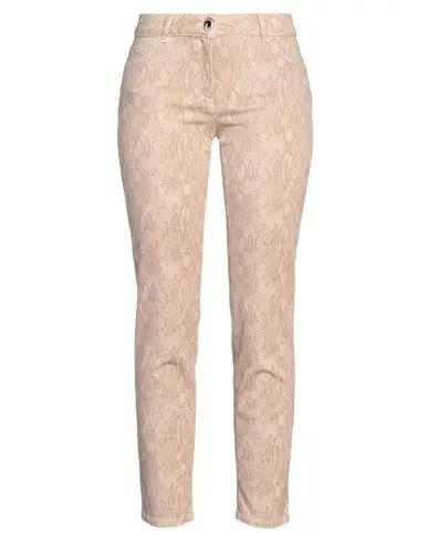 LUCKYLU  MILANO Slim-leg Cotton Blend Trousers