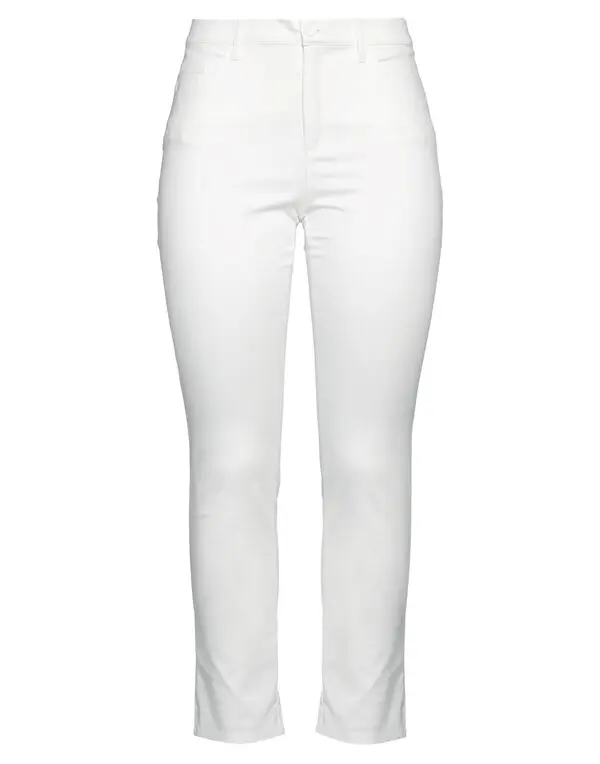 DIANA GALLESI Tapered Leg Pants - White