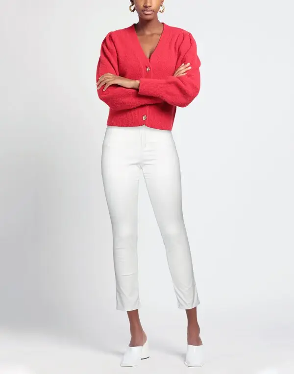 DIANA GALLESI Tapered Leg Pants - White