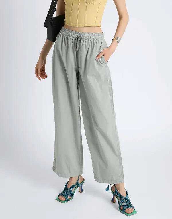 Topshop Straight Leg Pants