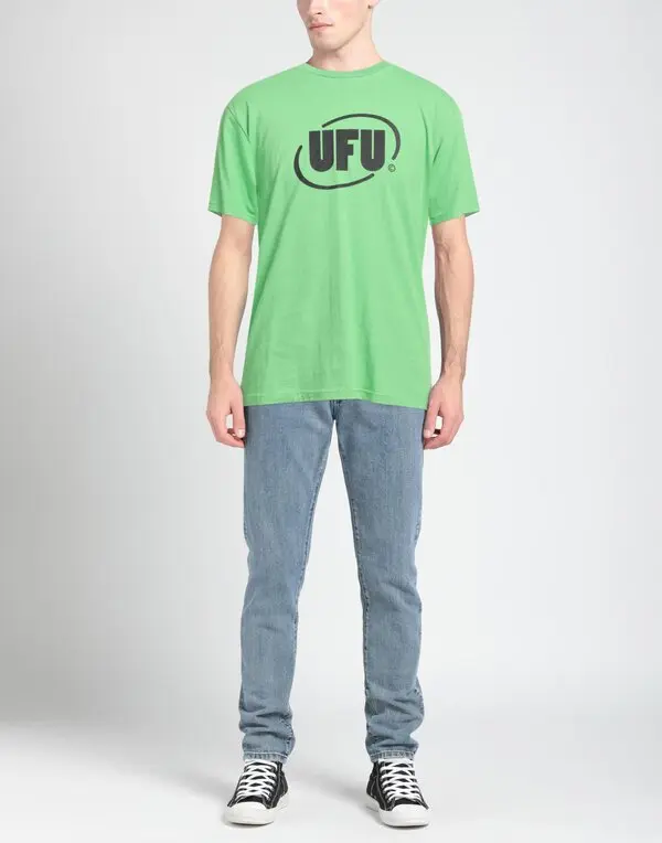 UFU - USED FUTURE T-shirt Size Cotton - Green