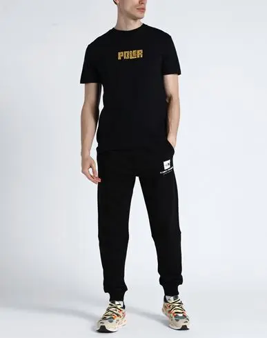 POLER Devils Canyon T-shirt T-shirt Size Cotton - Black