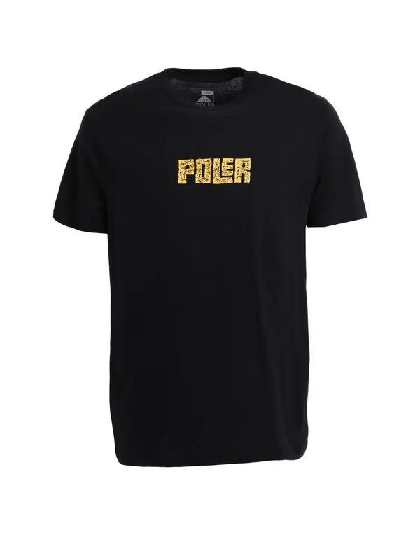 POLER Devils Canyon T-shirt T-shirt Size Cotton - Black