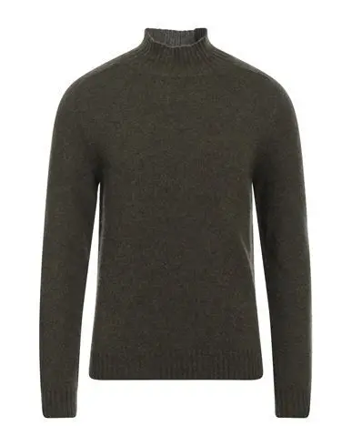 Alpha Studio Turtleneck Size Geelong Wool - Green