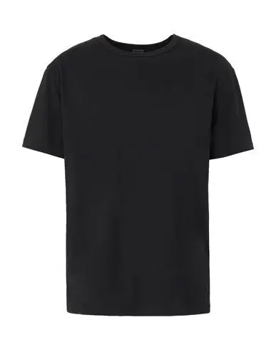 8 BY YOOX Organic Cotton Basic S/sleeve T-shirt T-shirt Size Organic Cotton - Black