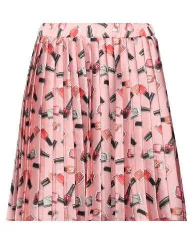 VICOLO Mini Plissé Skirt - Pink