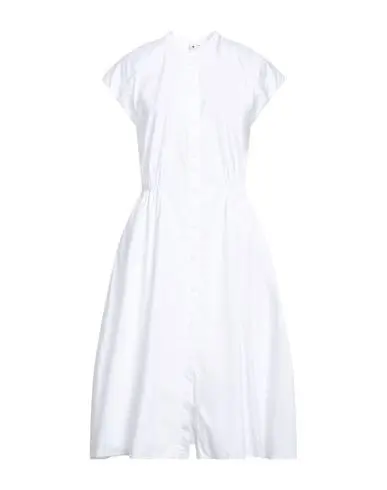 European Culture Midi Dress Size Cotton