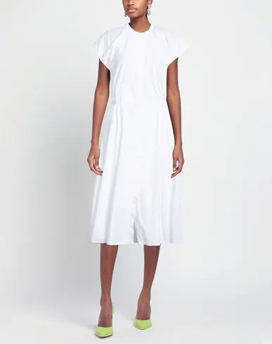 European Culture Midi Dress Size Cotton