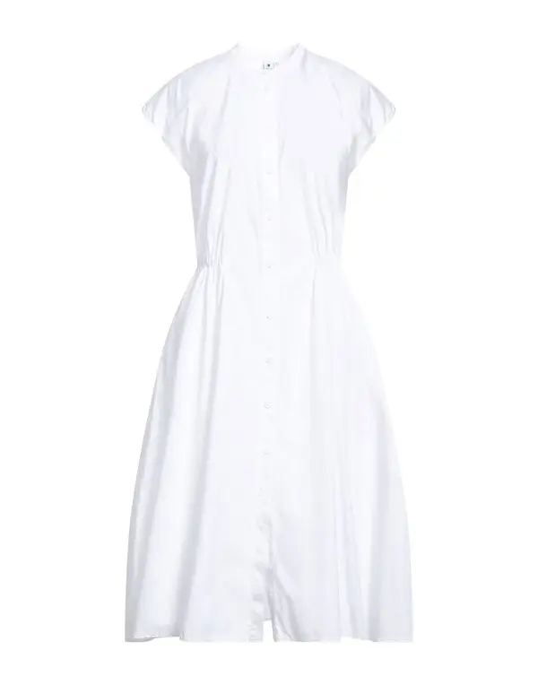 European Culture Midi Dress Size Cotton