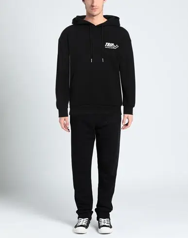 MAUNA KEA Cotton Sweatshirt - Black