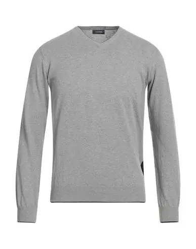 Rossopuro Cotton Sweater - Grey