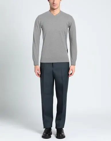 Rossopuro Cotton Sweater - Grey