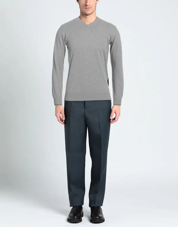 Rossopuro Cotton Sweater - Grey