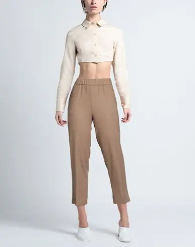 Beatrice B Tapered Leg Mélange Chinos