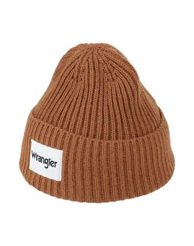 Wrangler Knitted Beanie - Beige