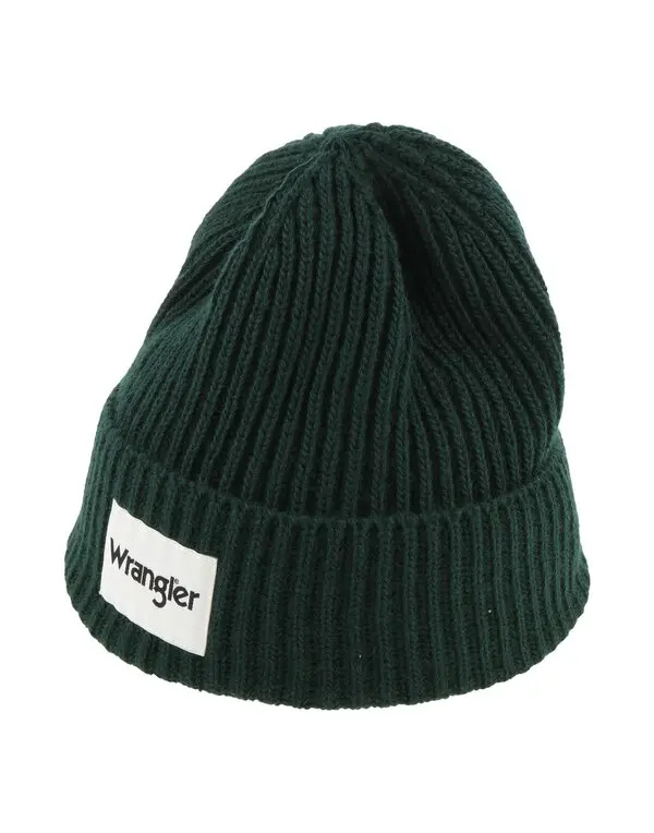 Wrangler Knitted Beanie - Green