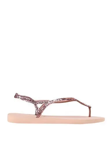 Havaianas Thong Sandal With Glitter - Pink