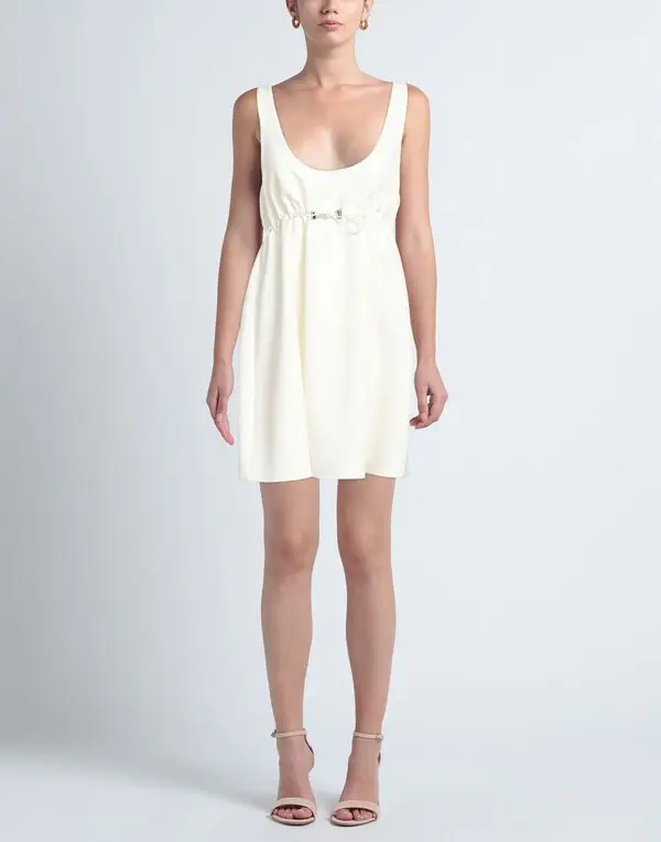 VICOLO Mini Dress - Off White