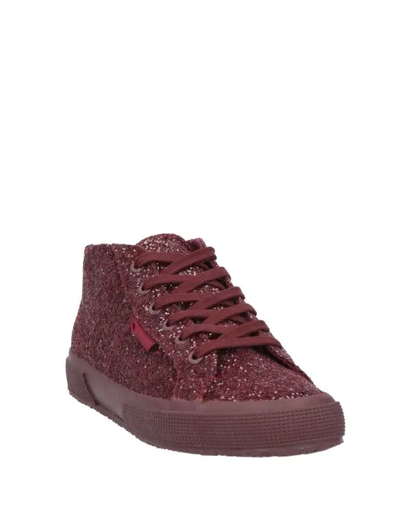 Superga High-top Sneakers - Red
