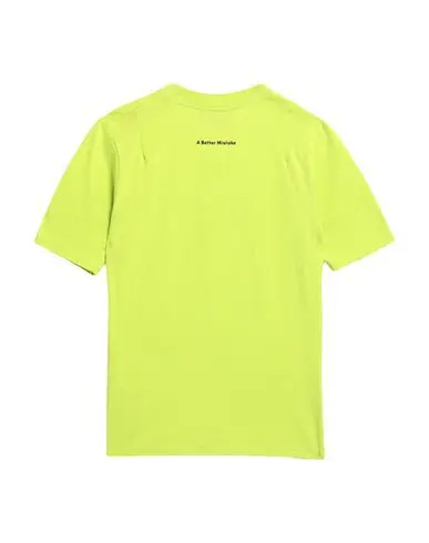 A BETTER MISTAKE T-shirt Lime Size Cotton - Green