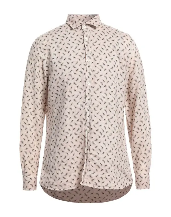 MESSAGERIE Shirt Size Linen - Pink