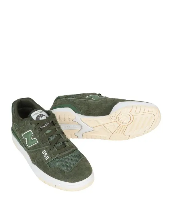 NEW BALANCE 550 Sneakers - Green