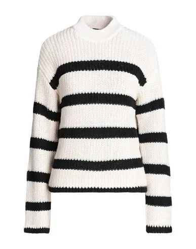 Vero Moda Sweater In Recycled Polyester And Cotton - Beige