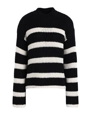 Vero Moda Sweater In Recycled Polyester And Cotton - Black