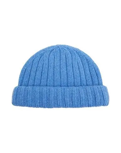 8 BY YOOX Recycled Wool Sailor Beanie - Azure