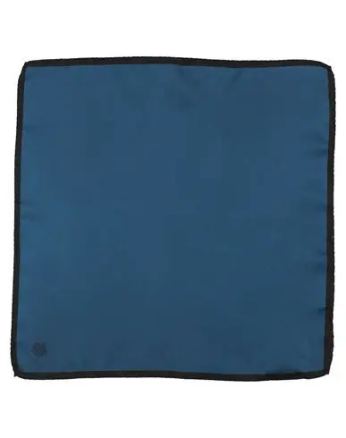 Dolce & Gabbana Scarf Chocolate Silk - Blue