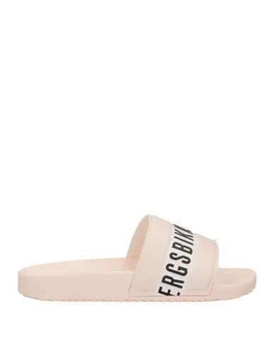 BIKKEMBERGS Pool Slides - Light Pink