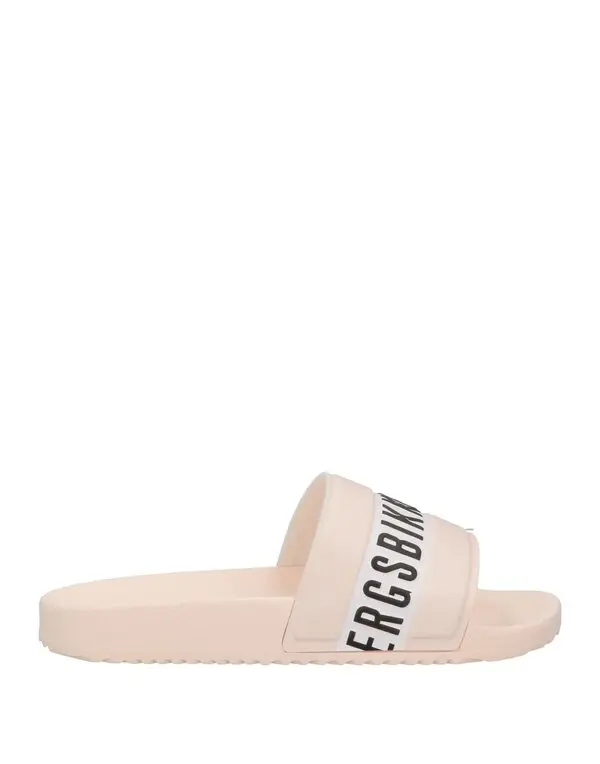 BIKKEMBERGS Pool Slides - Light Pink