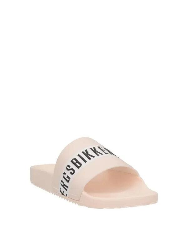 BIKKEMBERGS Pool Slides - Light Pink
